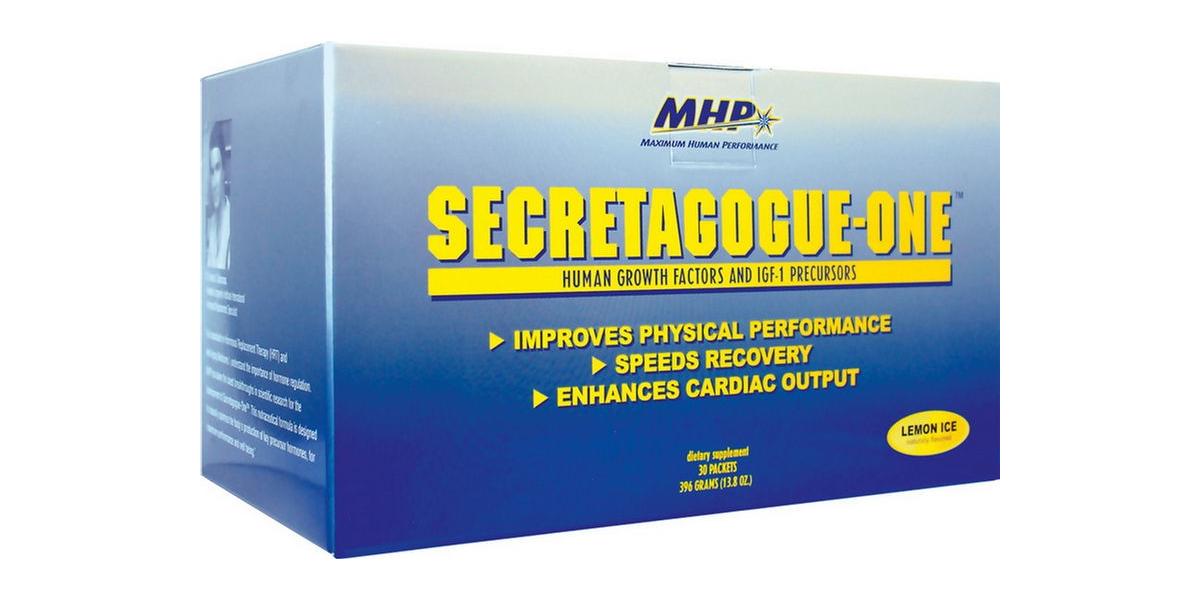 MHP Secretagogue One, Orange - 30 packets (30 x 13g) - Powerbody.com ...