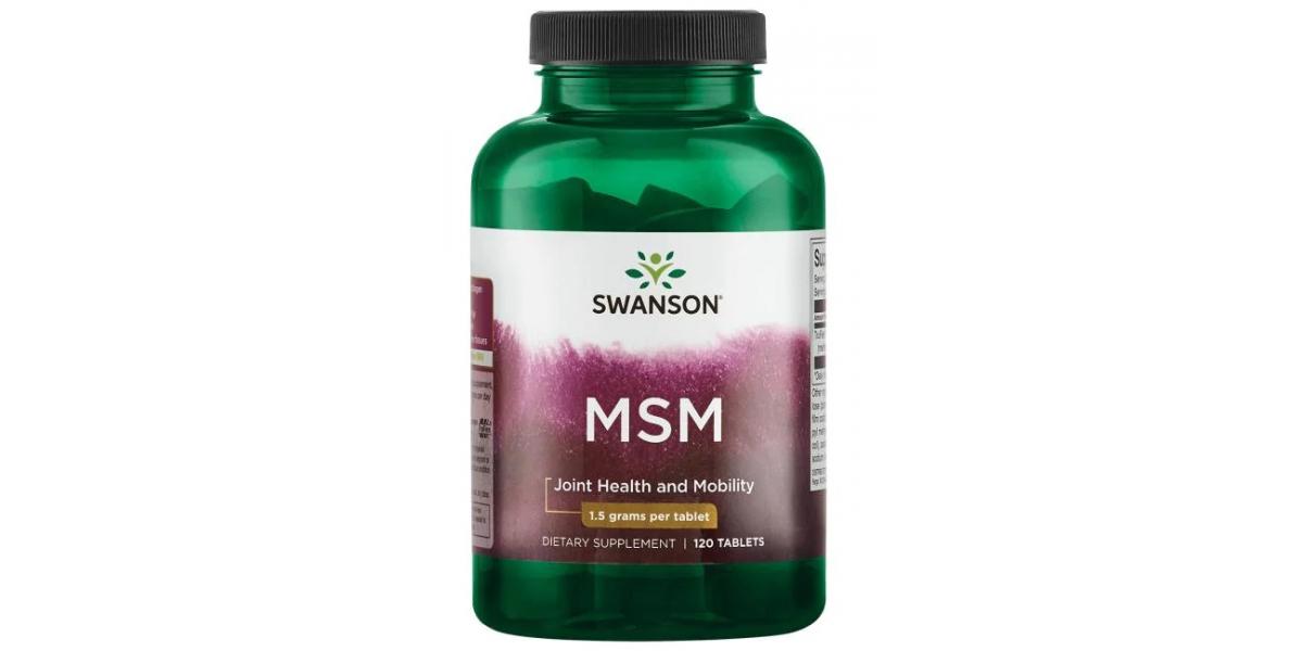 Swanson MSM - Powerbody.com - wholesale sports bodybuilding trade ...