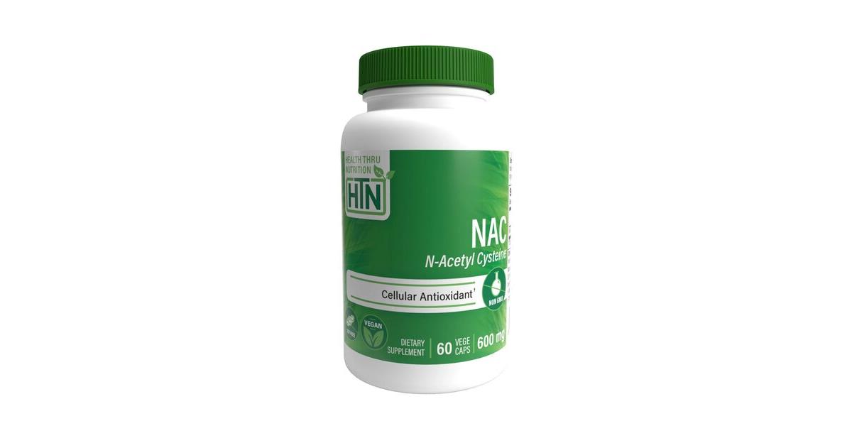 Health Thru Nutrition NAC N-Acetyl Cysteine - Powerbody.com - wholesale ...