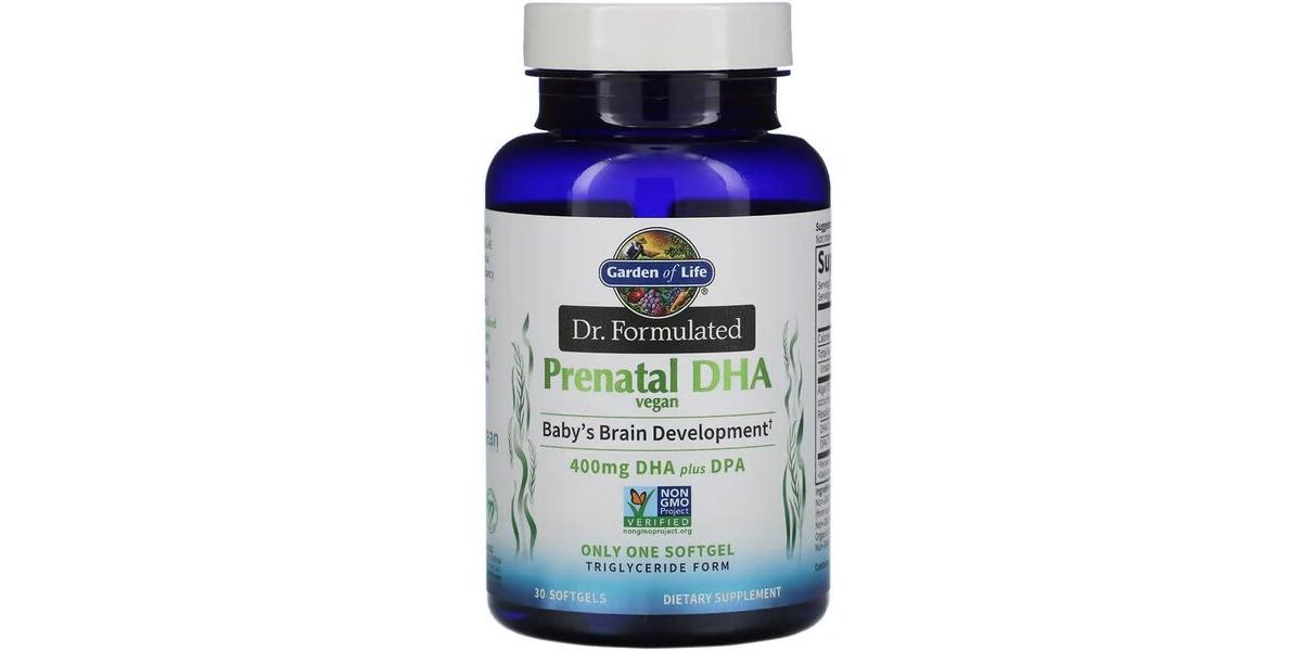 Garden of Life Dr. Formulated Vegan Prenatal DHA - 30 softgels ...