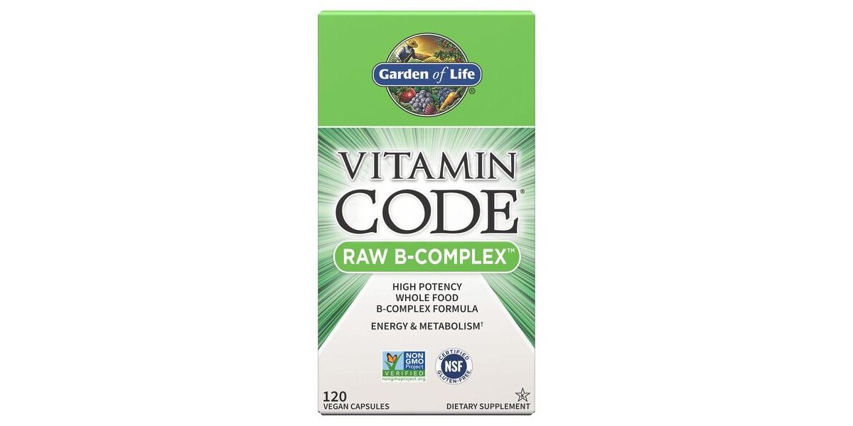 Garden of Life Vitamin Code Raw B-Complex - Powerbody.com - wholesale ...