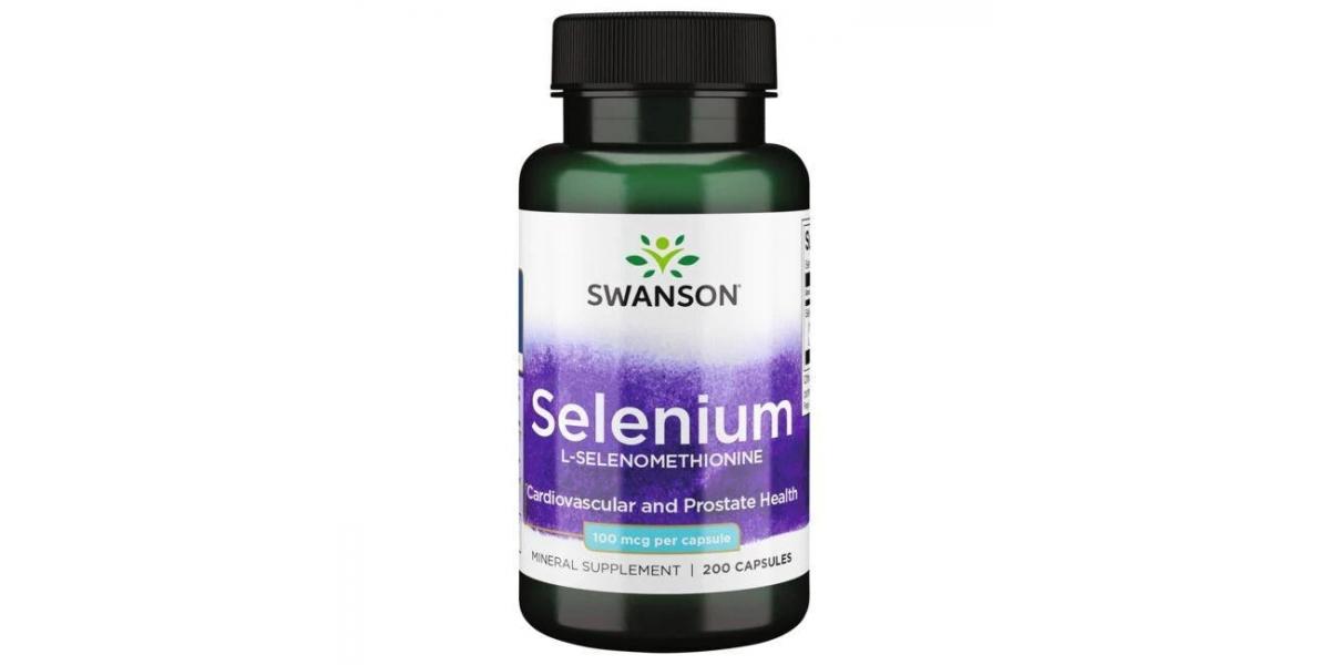 Swanson Selenium, 100mcg - 200 caps - Powerbody.com - wholesale sports ...