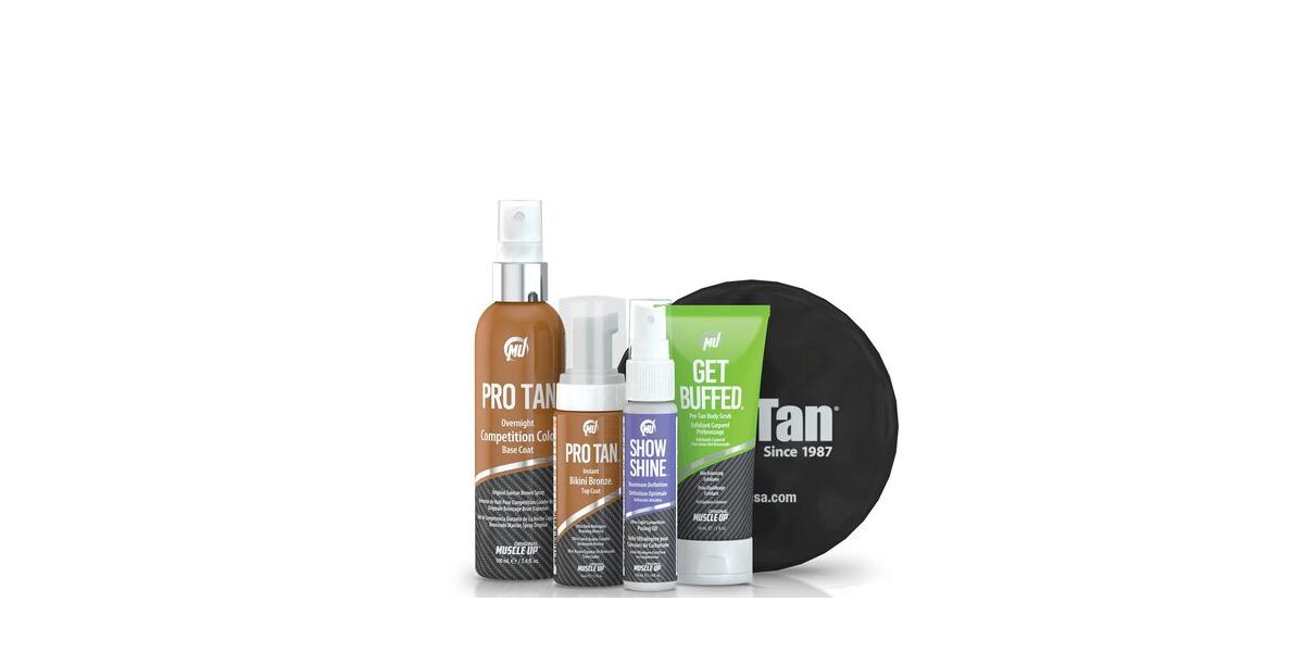 Pro Tan Single Show Competition Color Mini Kit - Powerbody.com ...