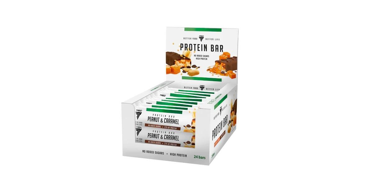 Trec Nutrition Protein Bar - Powerbody.com - wholesale sports ...