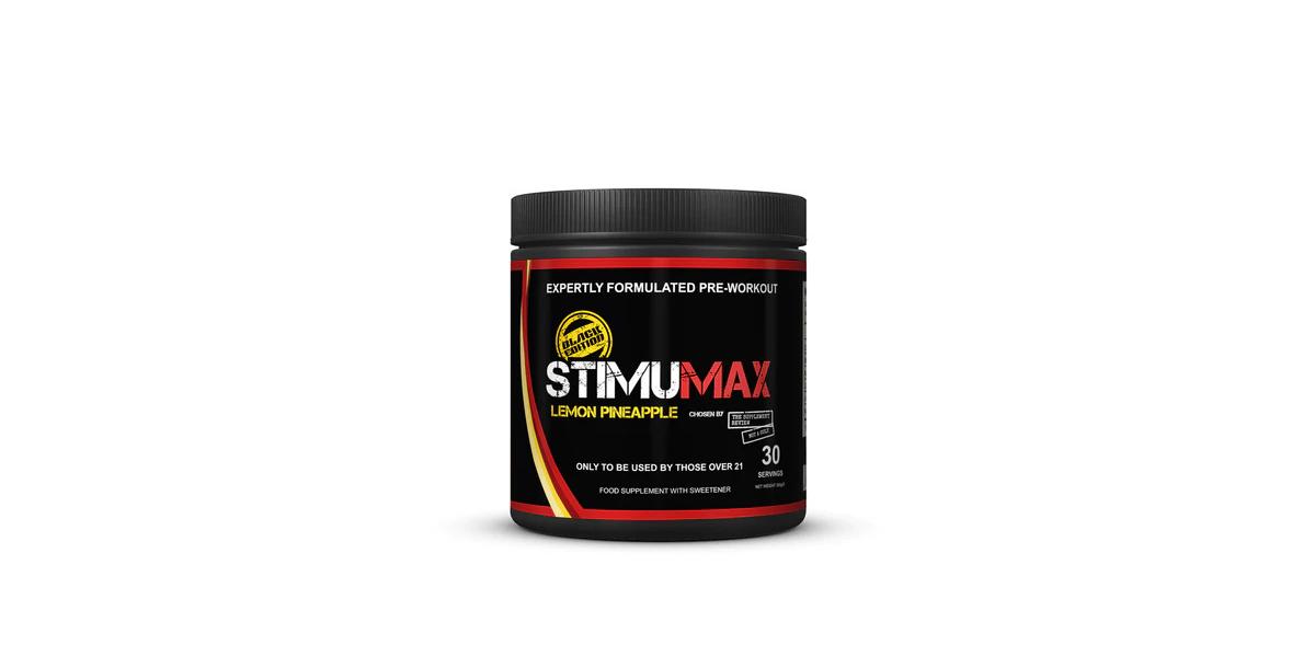 Strom Sports StimuMax Black Edition - Powerbody.com - wholesale sports ...