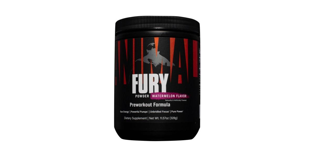 Universal Nutrition Animal Fury - Powerbody.com - wholesale sports ...