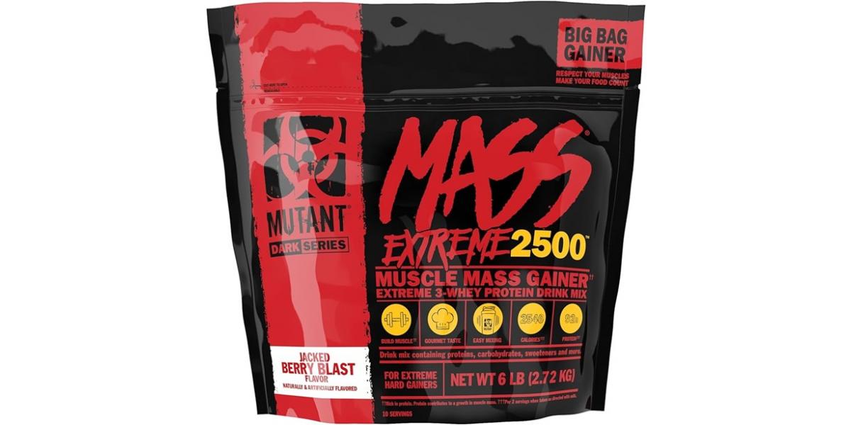 Mutant Mutant Mass Extreme 2500 - Powerbody.com - wholesale sports ...