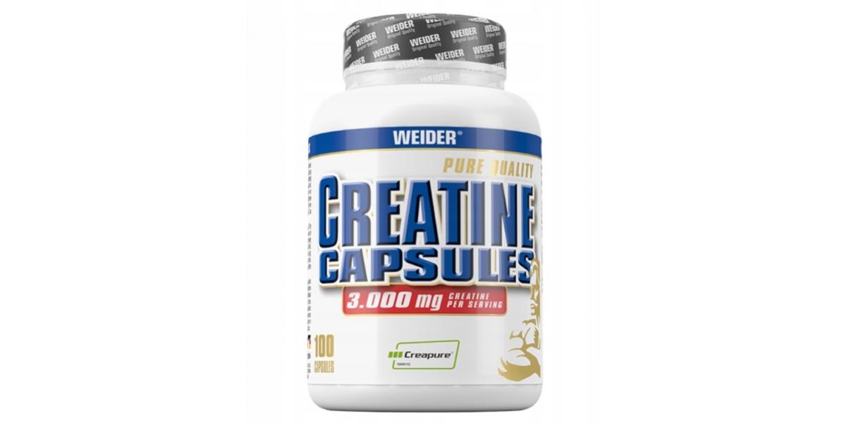 Weider Creatine Capsules - Powerbody.com - wholesale sports ...