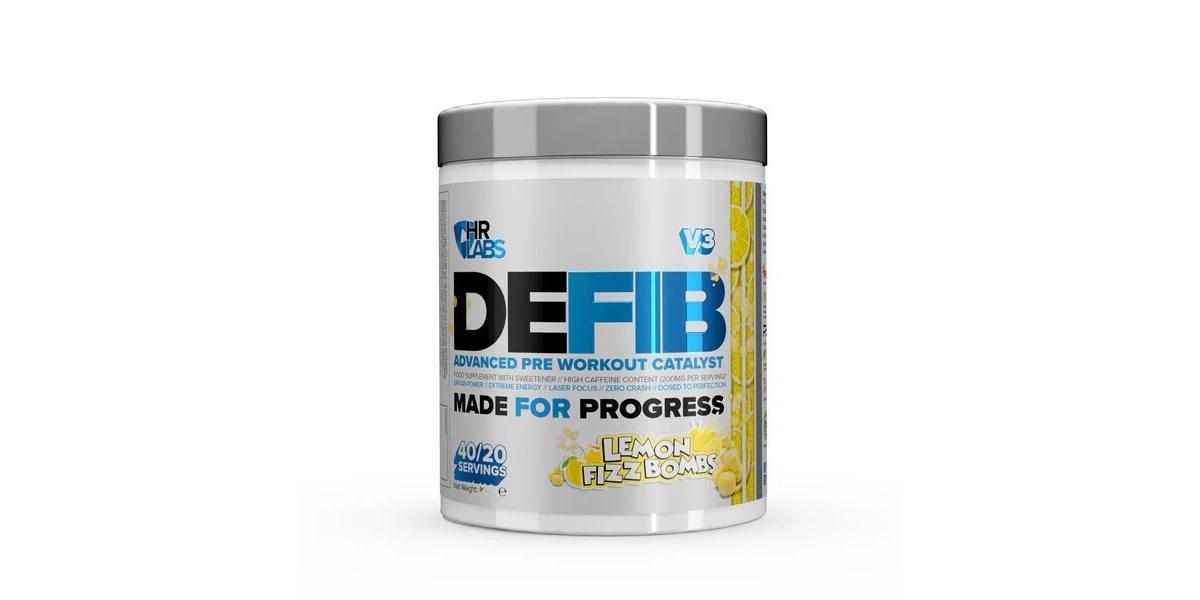 HR Labs Defib V3 - Advanced Pre Workout Catalyst - Powerbody.com ...