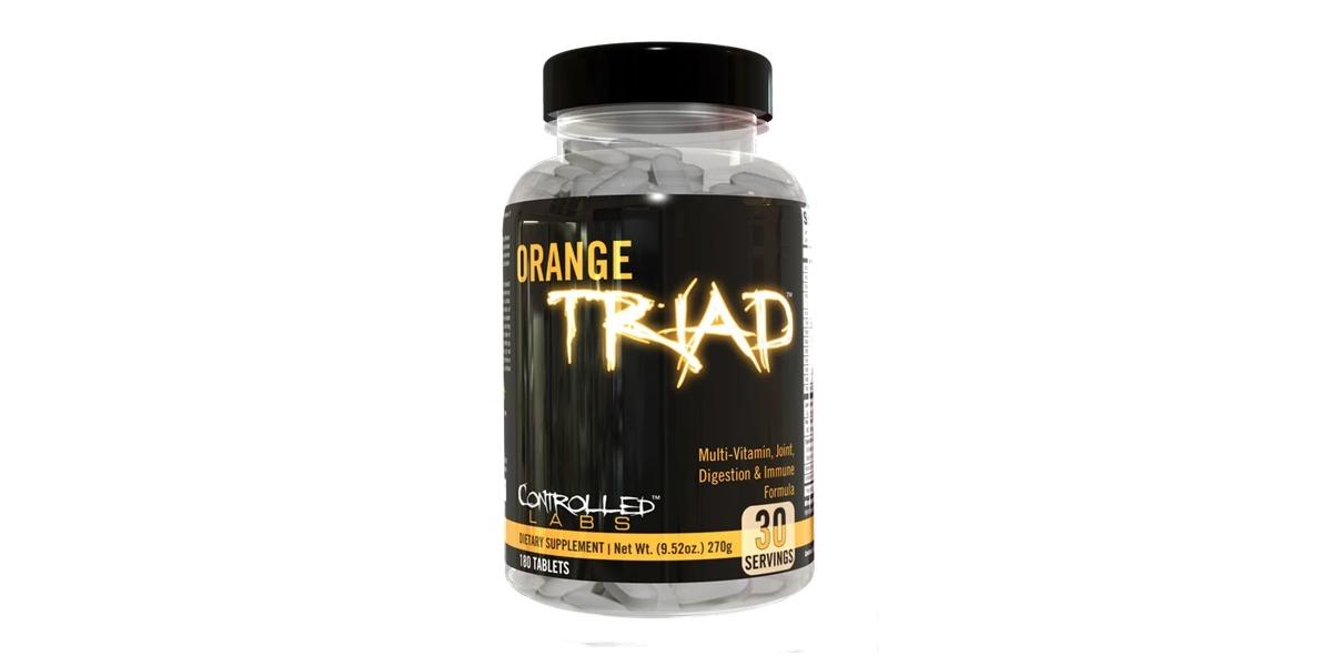 Controlled Labs Orange Triad - Powerbody.com - wholesale sports ...
