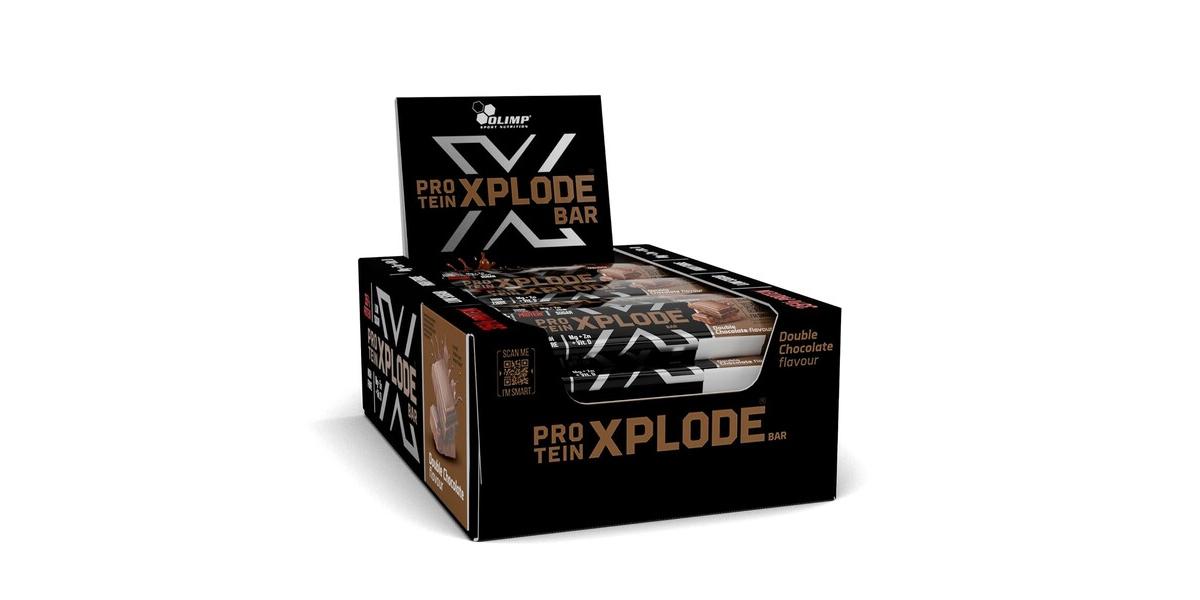 Olimp Nutrition Protein Xplode Bar - Powerbody.com - wholesale sports ...
