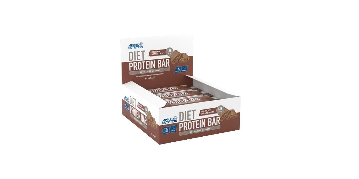 Applied Nutrition Diet Protein Bar - Powerbody.com - wholesale sports ...