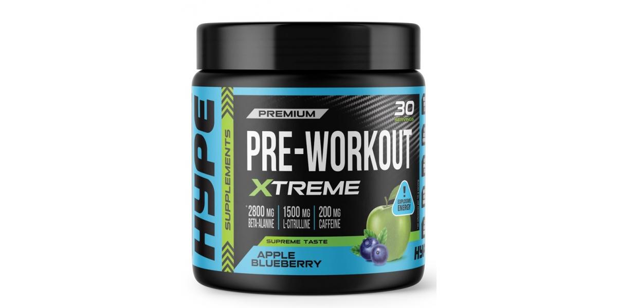 Hype Pre-Workout Xtreme - Powerbody.com - wholesale sports bodybuilding ...