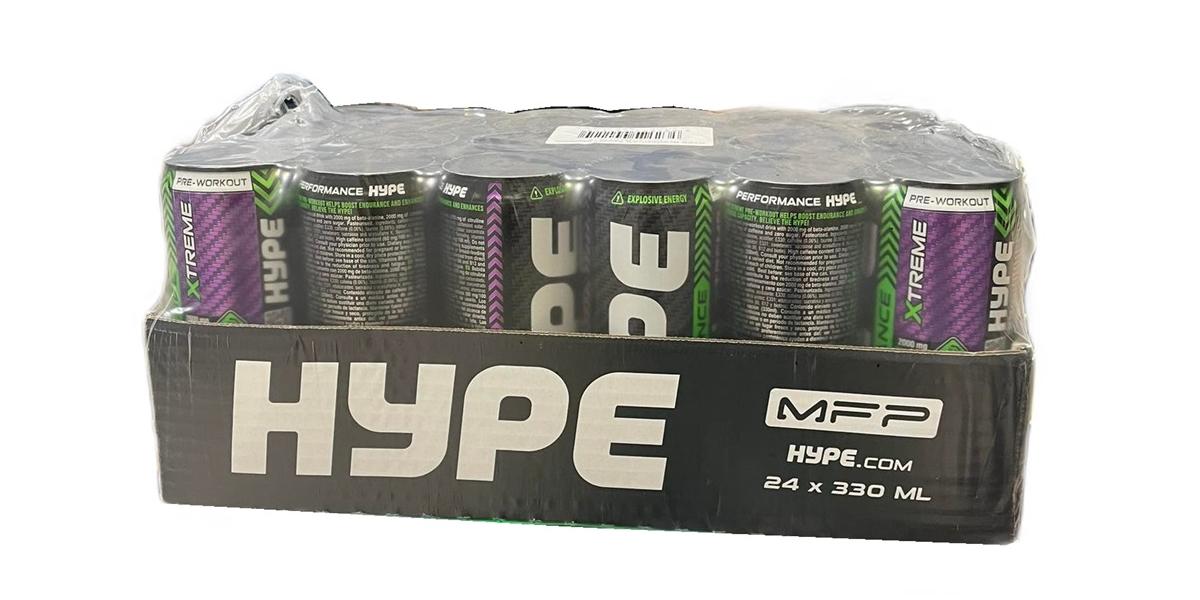 Hype Hype Xtreme Pre-Workout - Powerbody.com - wholesale sports ...