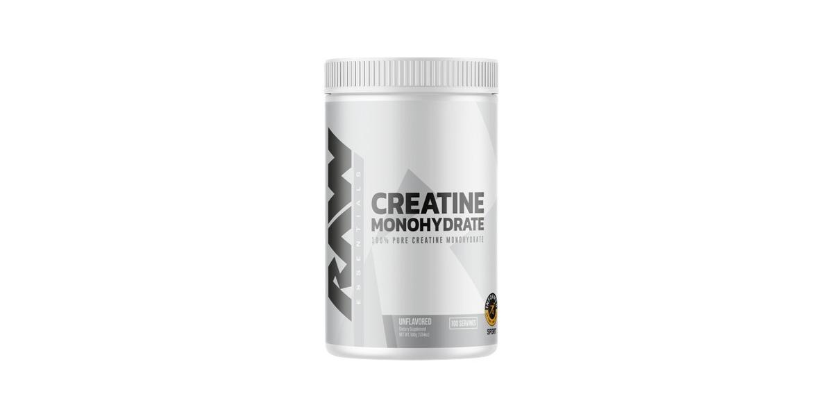 Raw Nutrition CBUM Essential Creatine Monohydrate - 510 grams ...