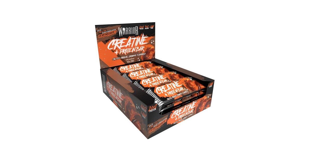 Warrior Creatine + Protein Bar - Powerbody.com - wholesale sports ...