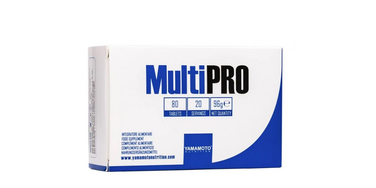 Yamamoto Nutrition MultiPRO - 80 tablets - Powerbody.com - wholesale ...