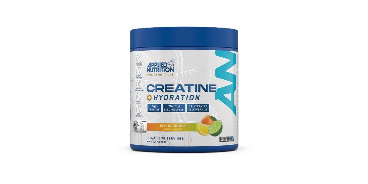 Applied Nutrition Creatine + Hydration - Powerbody.com - wholesale ...