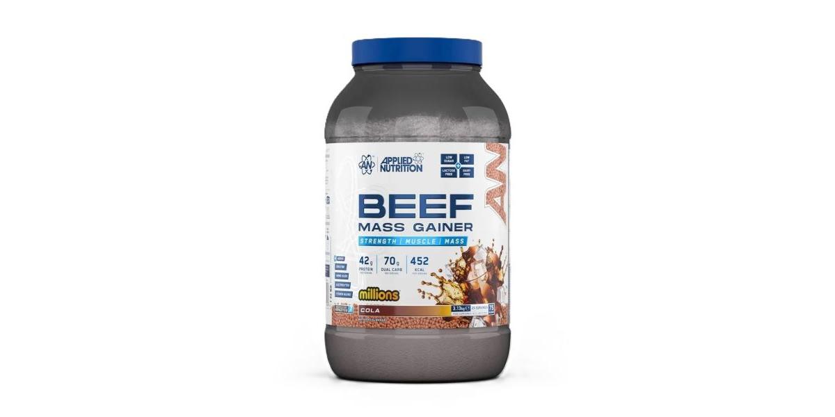 Applied Nutrition Beef Mass Gainer - Powerbody.com - wholesale sports ...