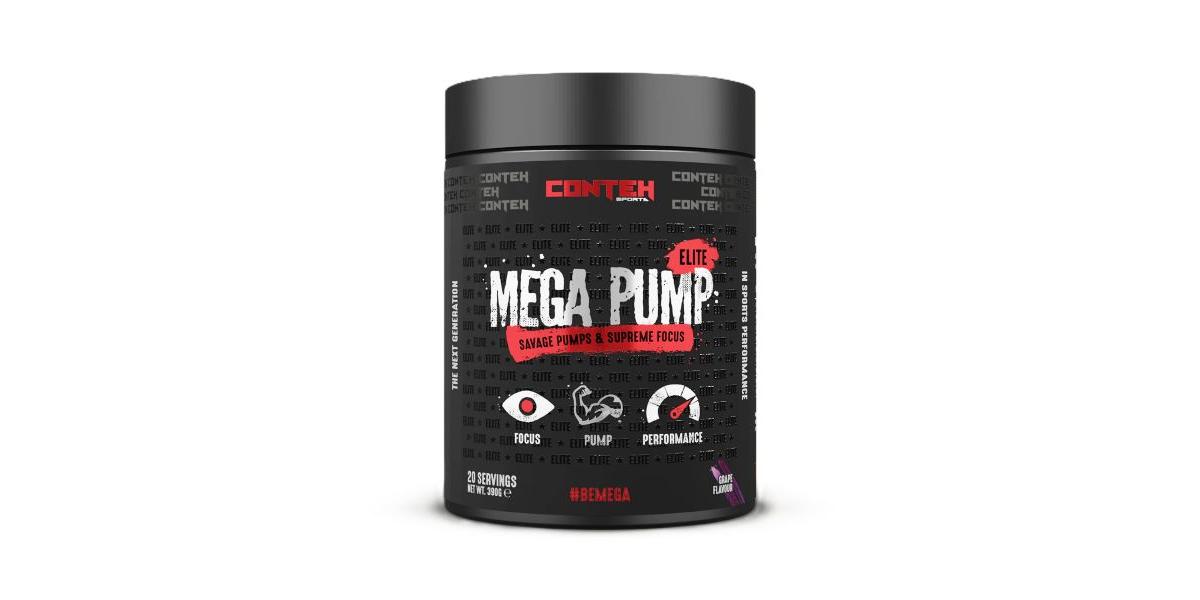 Conteh Sports Mega Pump Elite - Powerbody.com - wholesale sports ...